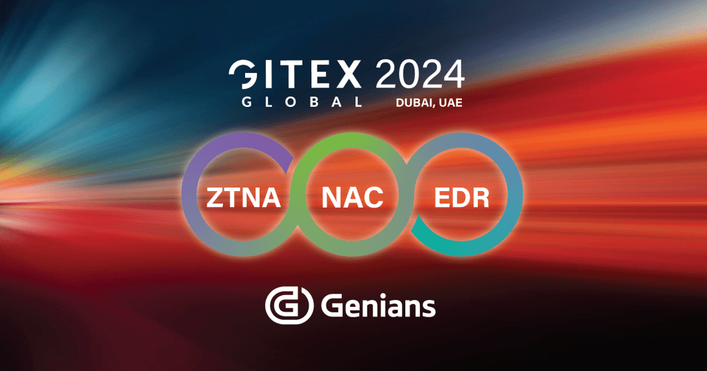GITEX 2024: Genians Unveils Cybersecurity Mesh Essentials for Enhanced ...