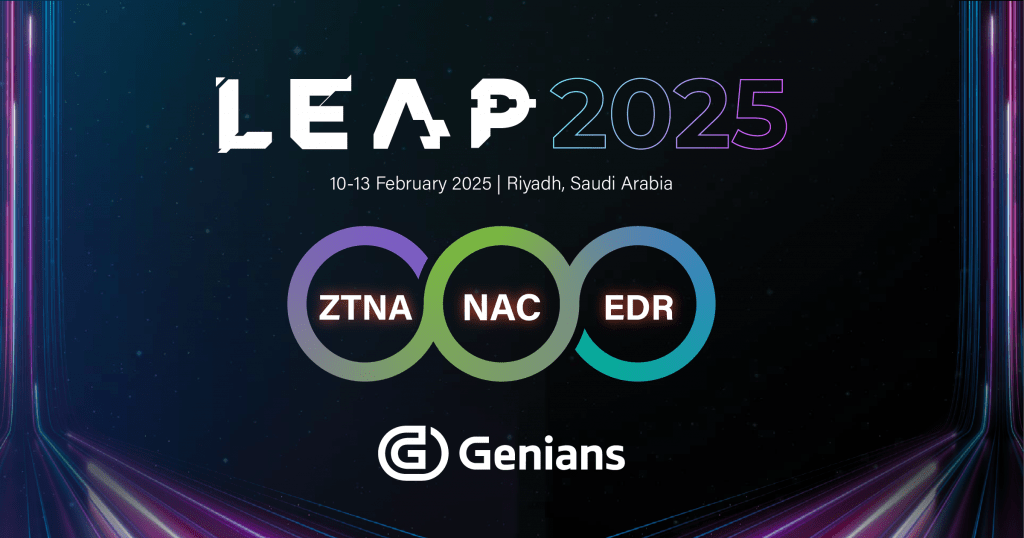 From Dubai to Riyadh: Genians Showcases Universal ZTNA and Integrated ...
